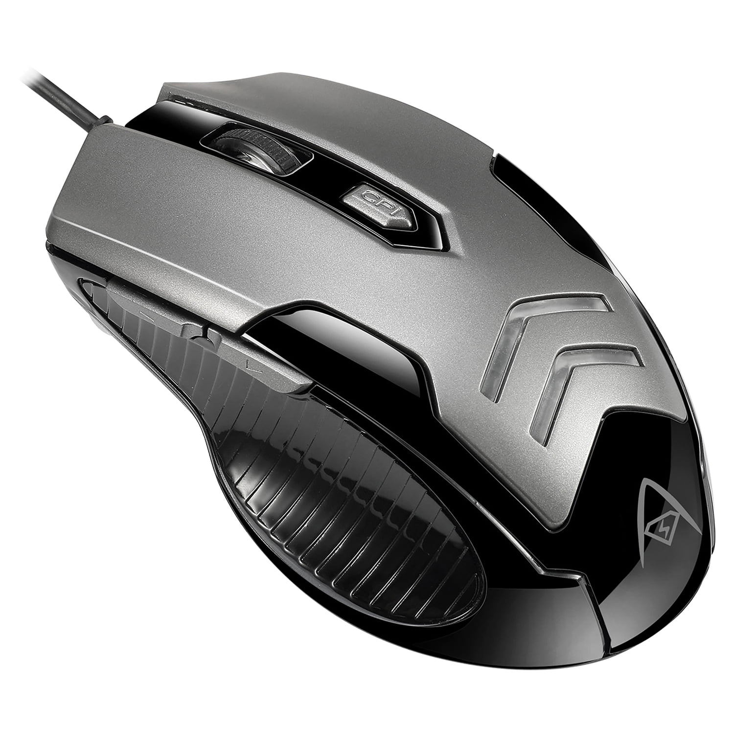 Adesso iMouse X1 Multicolor 6-Button Gaming Mouse - Walmart.com ...