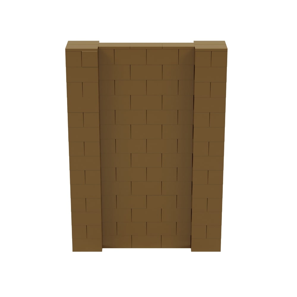 EverBlock 5’ x 7’ Wall Kit | Modular Building Blocks | Wall System for ...