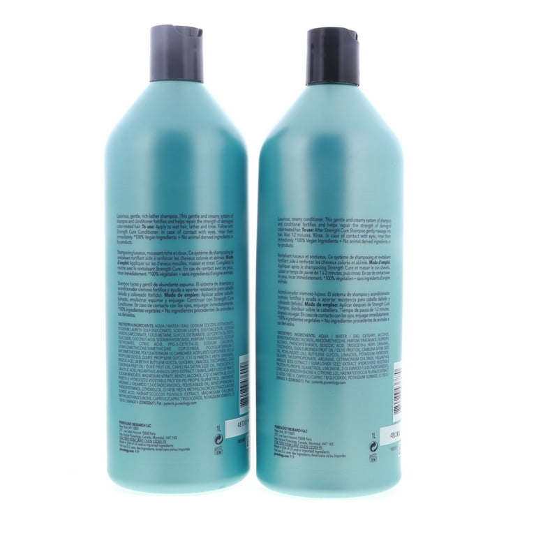 Pureology Shampoo Blue Bottle