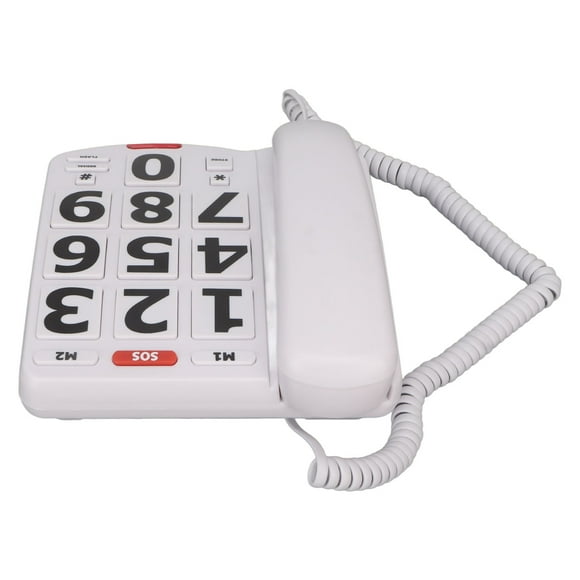 large number phones for seniors