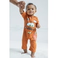 Disney Pixar Cars Tow Mater Toddler Boys Zip Up Coverall Newborn to ...