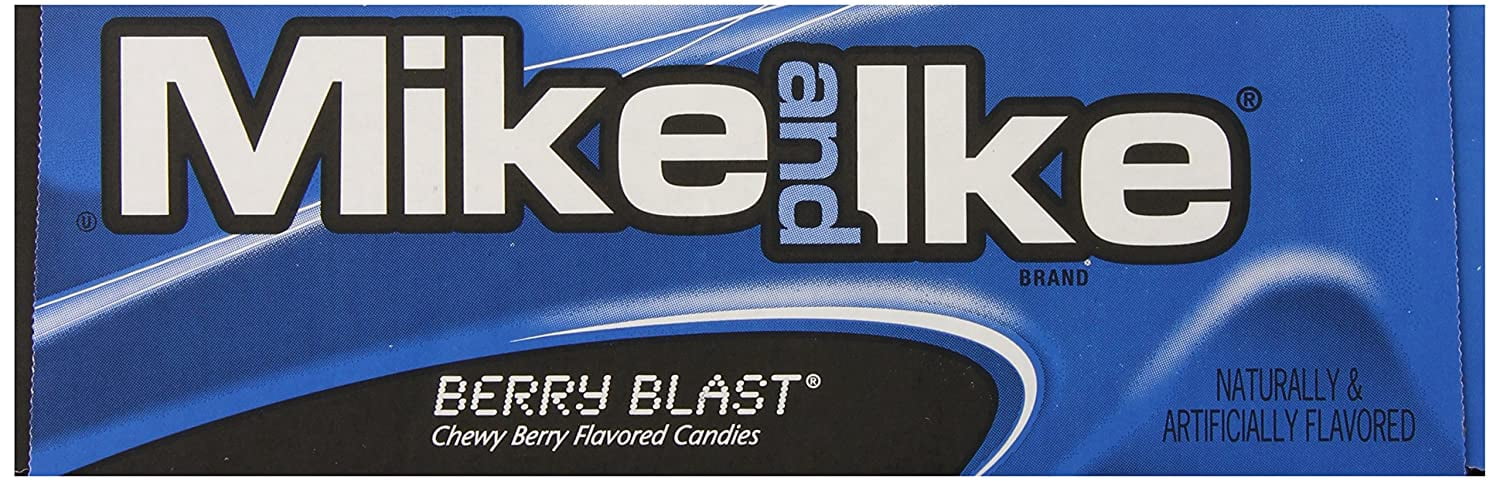 Buy Mike and Ike Berry Blast Chewy Berry Flavored Candy, Gluten Free, 5 ...