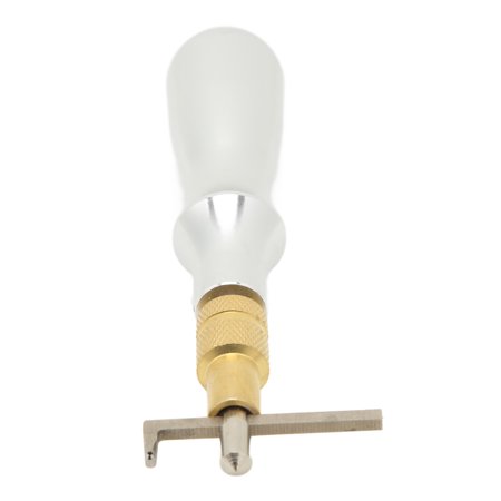 Leather Stitching Groover, Aluminum Handle Leather Groover Professional ...