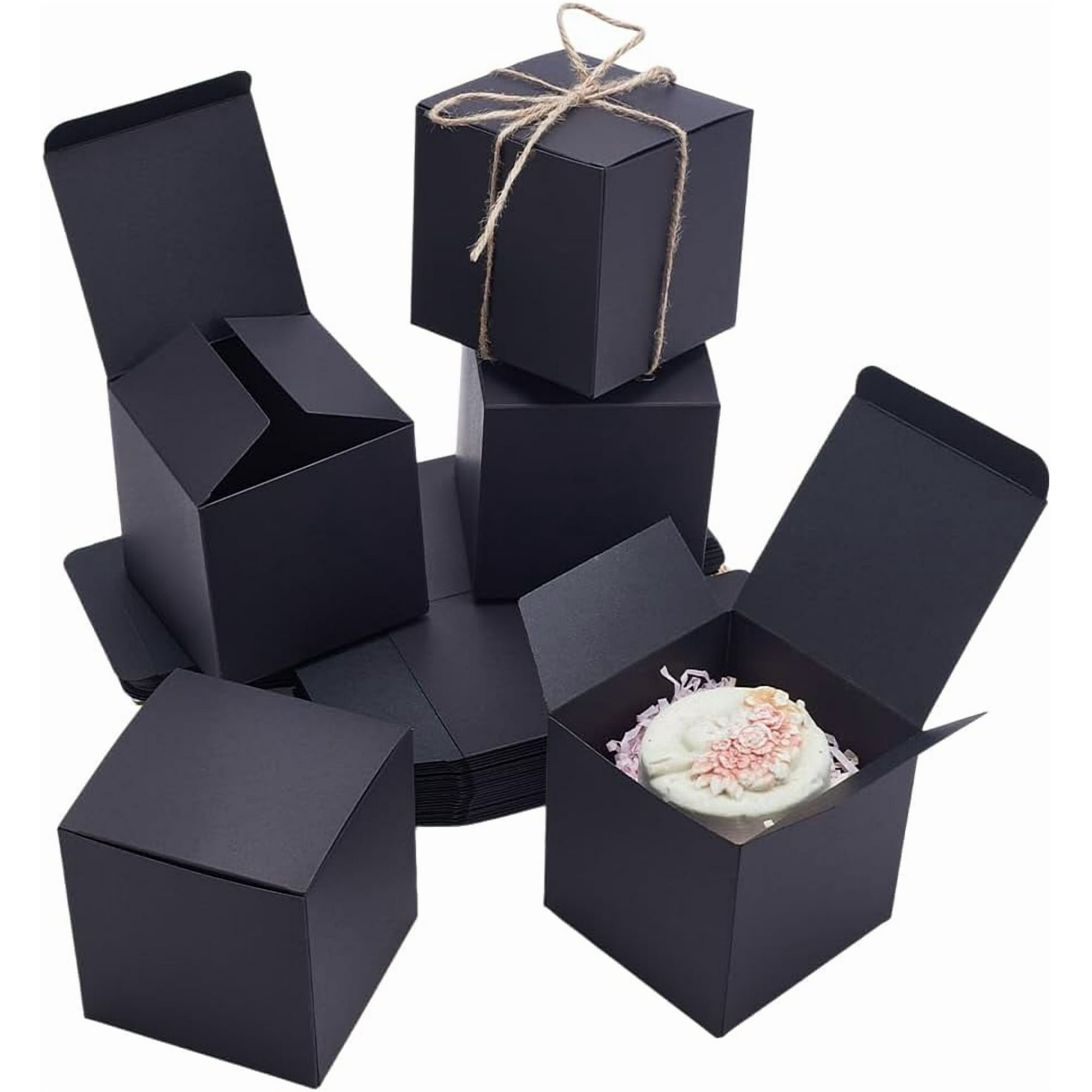 Click here for Nobrand 30pcs Black Gift Box Small Paper Boxes Min... prices