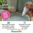 HomeoPet UTI Plus Urinary Tract Infection Treatment, Cat UTI Medicine ...