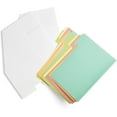 Foldable Magazine File Holders Folders Multicolor Set of 2 Desk Office ...