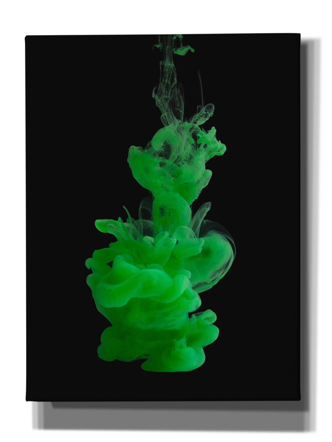 Epic Graffiti 'Lime Juice' by Epic Portfolio, Canvas Wall Art, 12"x16 ...