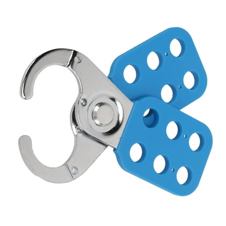 Domqga Industrial Hasp Lock,Six Holes Security Hasp Lock,Safety Hasp ...