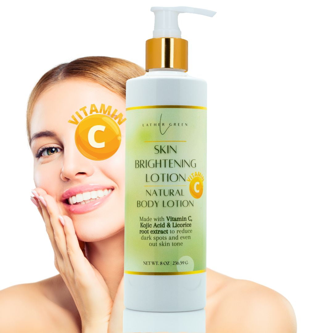 Click here for Lather Green Skin Brightening Natural Body Lotion... prices
