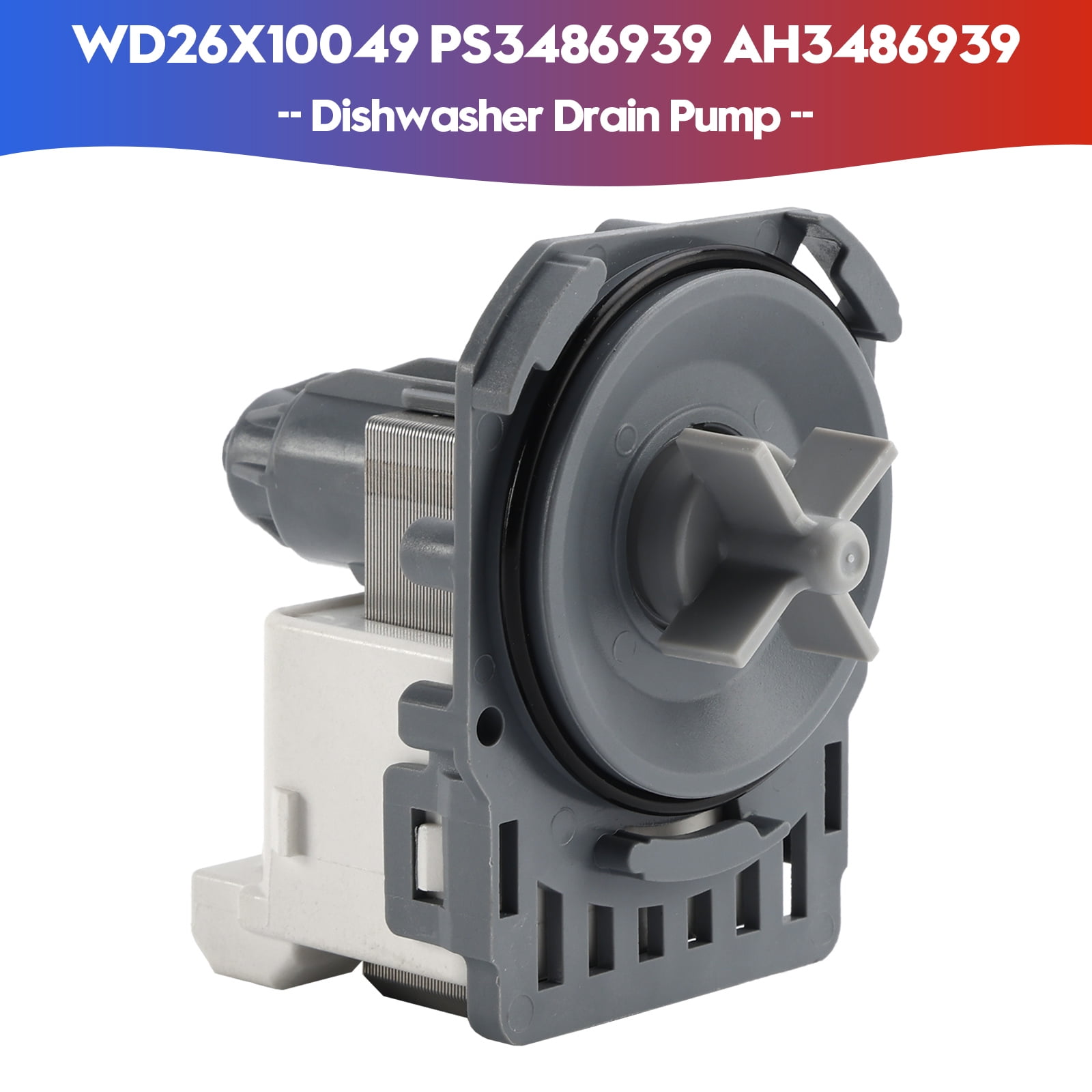 Click here for Motorgenic Wd26x10049 Ps3486939 Ah3486939 Dishwash... prices