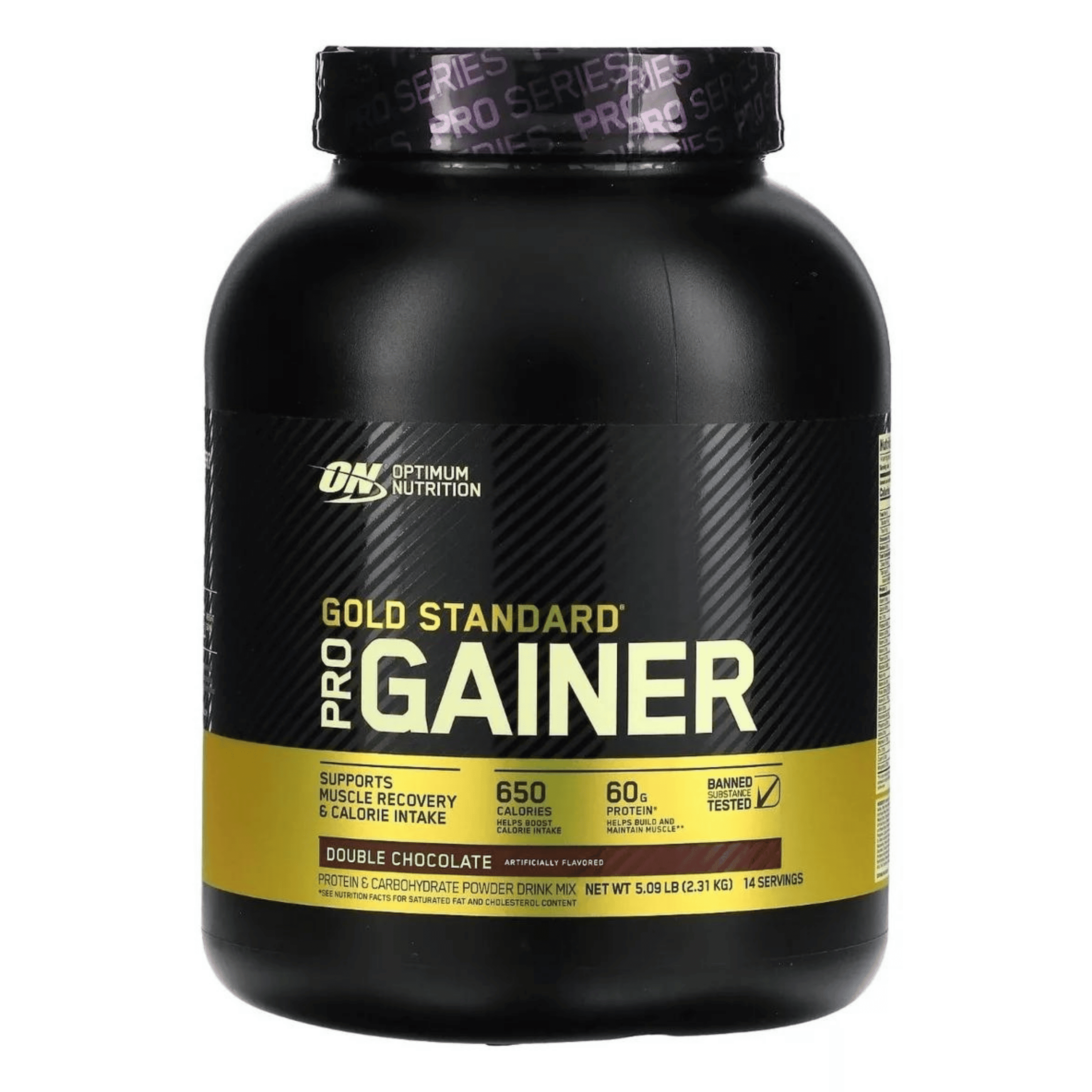 ON GOLD STANDARD PRO GAINER Optimun Nutrition 5LB DOUBLE CHOCOLATE ...