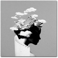 Trademark Fine Art 'Sunny Stag' Canvas Art by Robert Farkas - Walmart.com