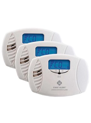 First Alert Carbon Monoxide Alarms and Detectors - Walmart.com