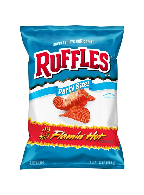 Spicy Ruffles in Chips - Walmart.com