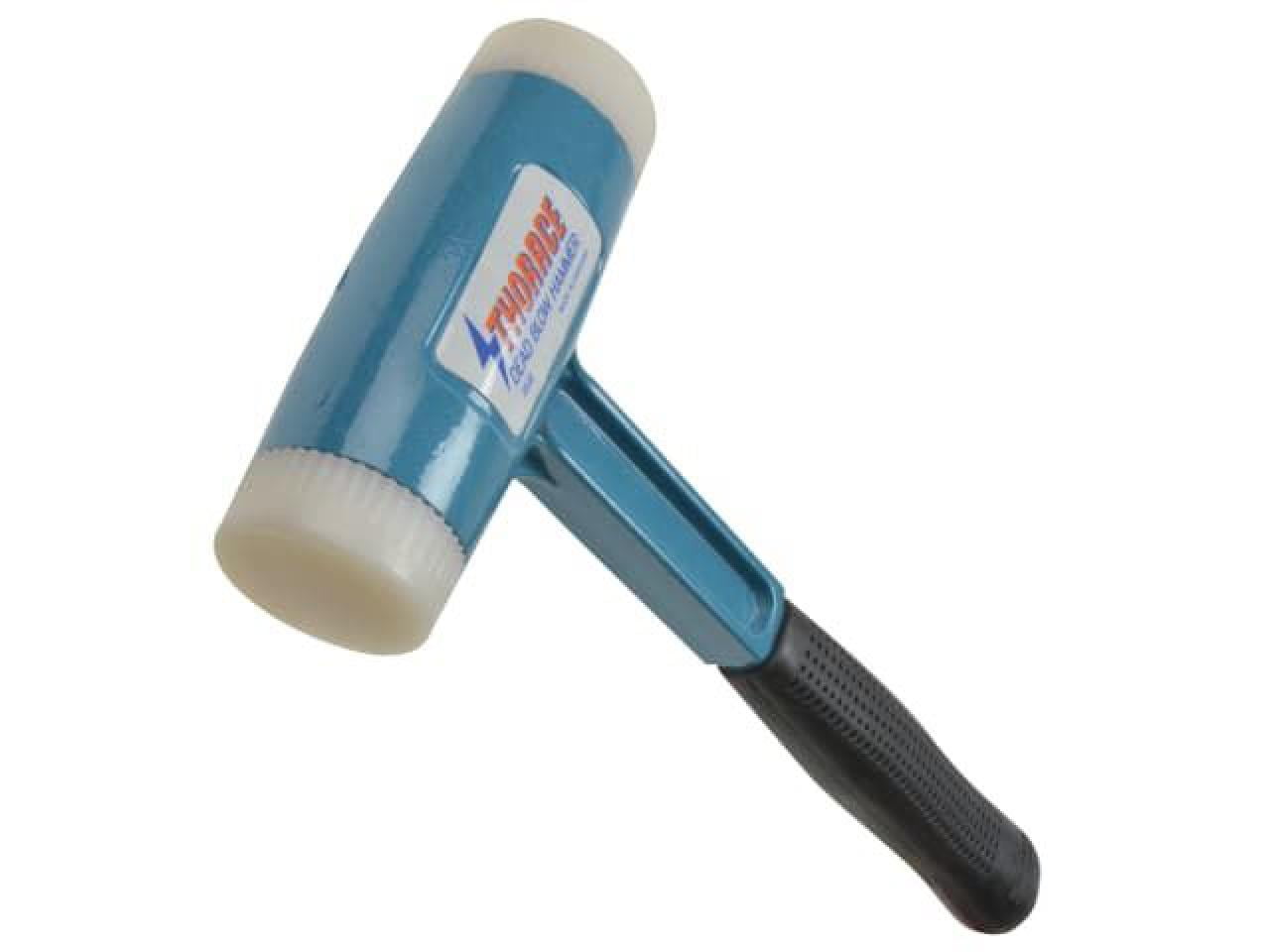 Thor - 1616 Dead Blow Nylon Hammer 50mm 1.15kg (41oz) - Walmart.com