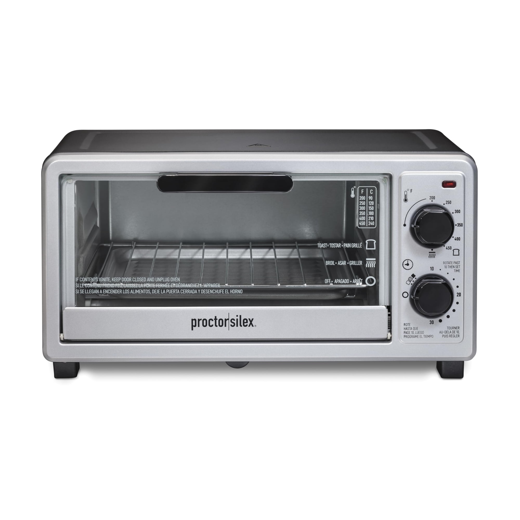 Click here for Proctor Silex 4 Slice Countertop Toaster Oven  Mul... prices