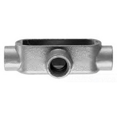 Crouse-Hinds X150M Malleable Iron Type X Conduit Outlet Body 1-1/2 Inch ...