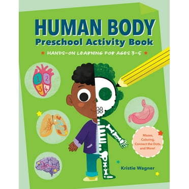 Human Body Activity Book for Kids : Hands-On Fun for Grades K-3 ...