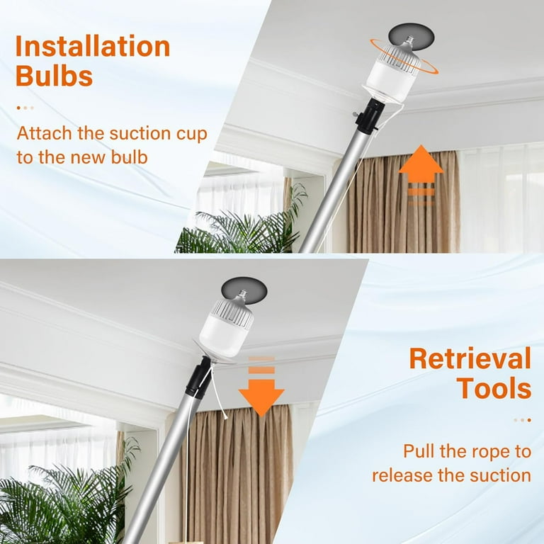 Light Bulb Changer Tool