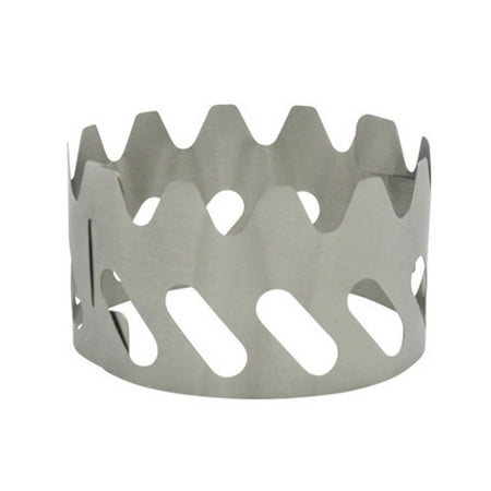 Titanium Alcohol Stove Rack Windscreen Ultralight Camping Windshield ...