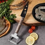 Harlier Stainless Steel Shrimp Deveining Tool, Efficient Shrimp Peeler ...