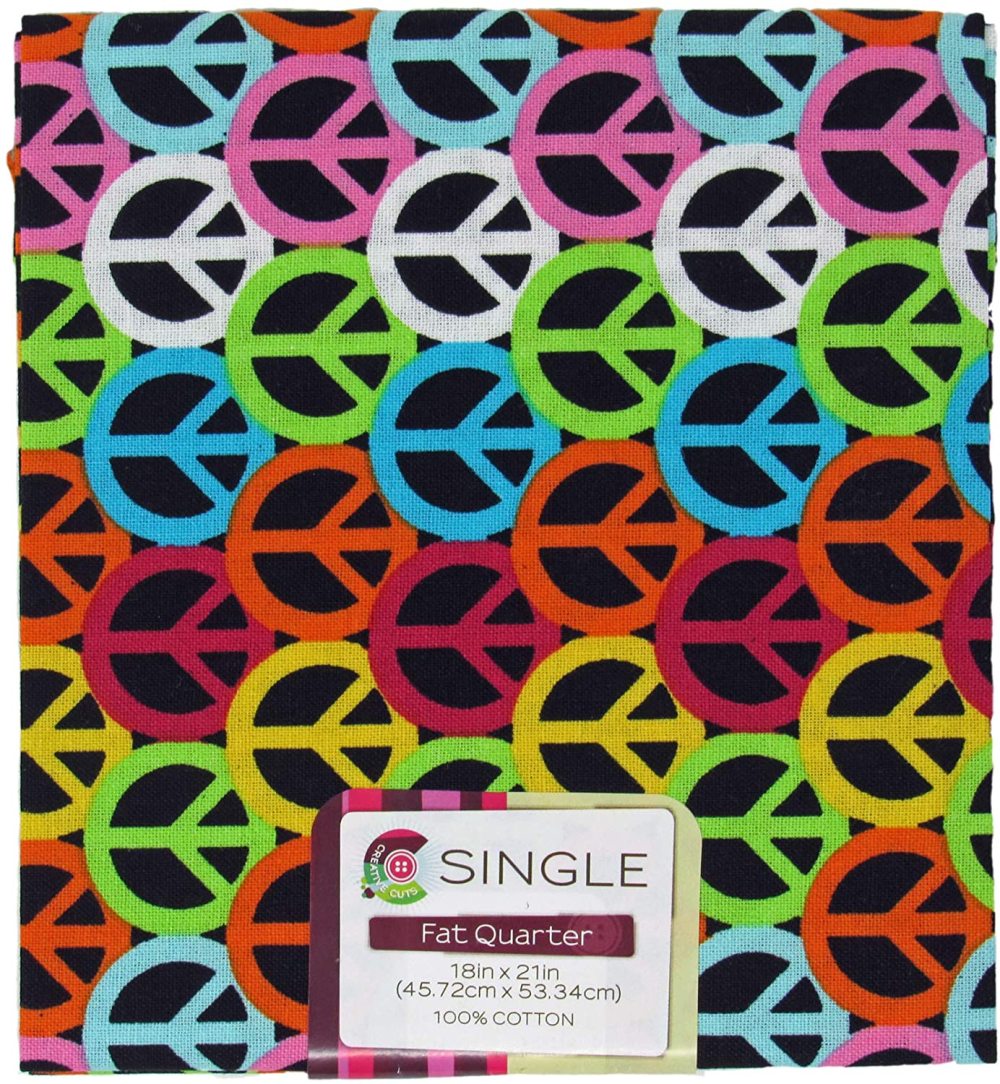 Neon Colored Peace Signs Backgrounds