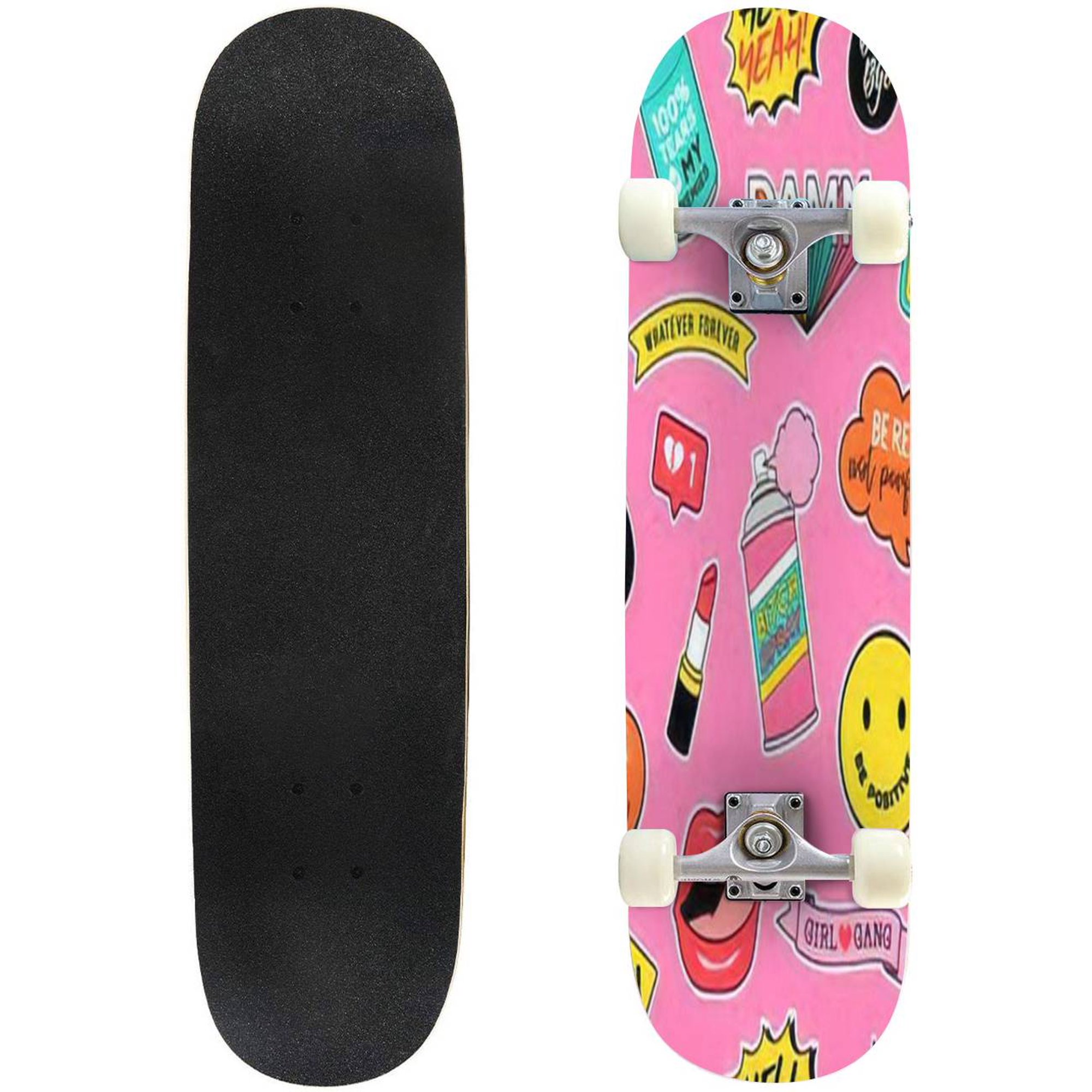 Skateboard Patches