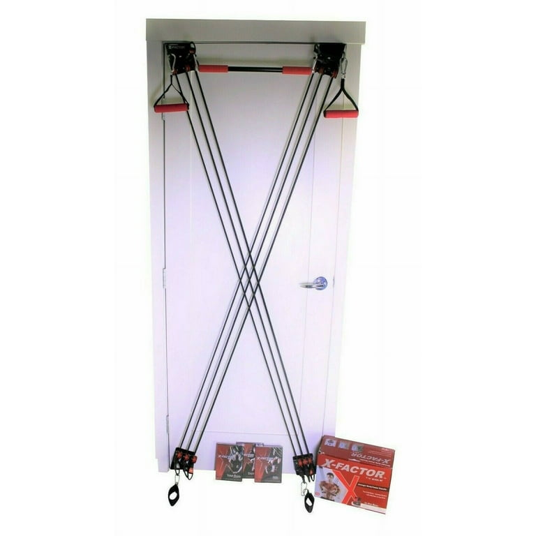 X-Factor Door Gym Pull Up Bar Home Gym Workout Exercise Strength