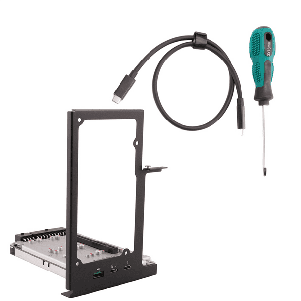 ckepdyeh TH3P4G3 Mini GPU Dock Graphics Card Extension Dock External ...