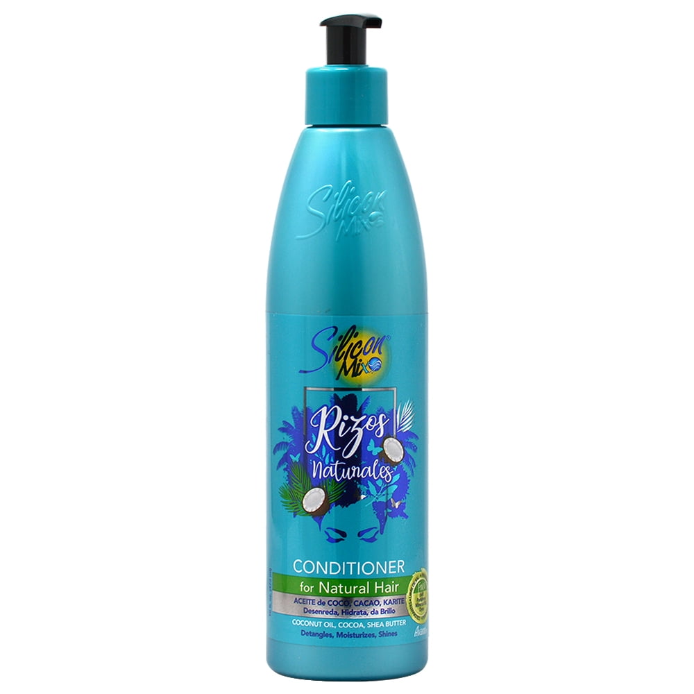 Silicon Mix Rizos Naturales Conditioner 16 oz - Walmart.com