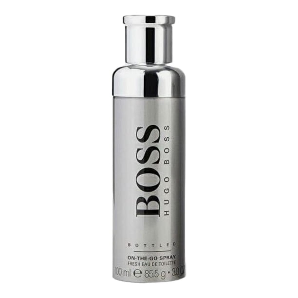 HUGO BOSS BOTTLED ON THE GO EDT 100 ML plateado 0131-100 ML | Bodega ...