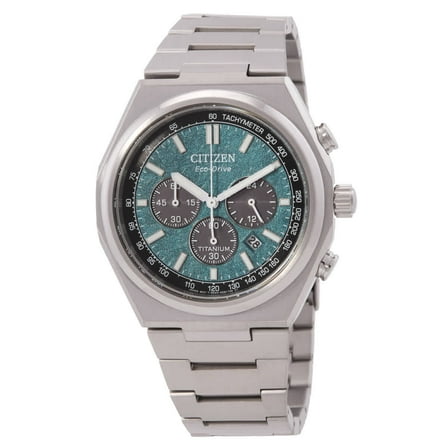 Citizen Zenshin Chronograph Blue Dial Men's Watch CA4610-85L - Walmart.com