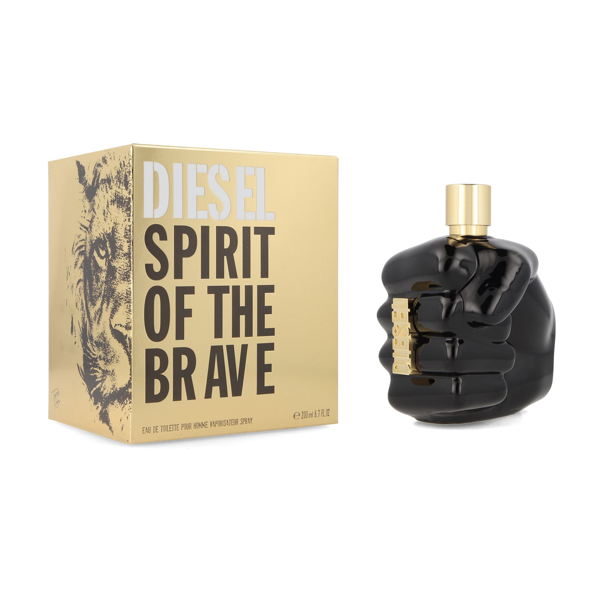 Diesel Spirit Of The Brave Intense 200Ml Edp Spray Diesel 200Ml ...