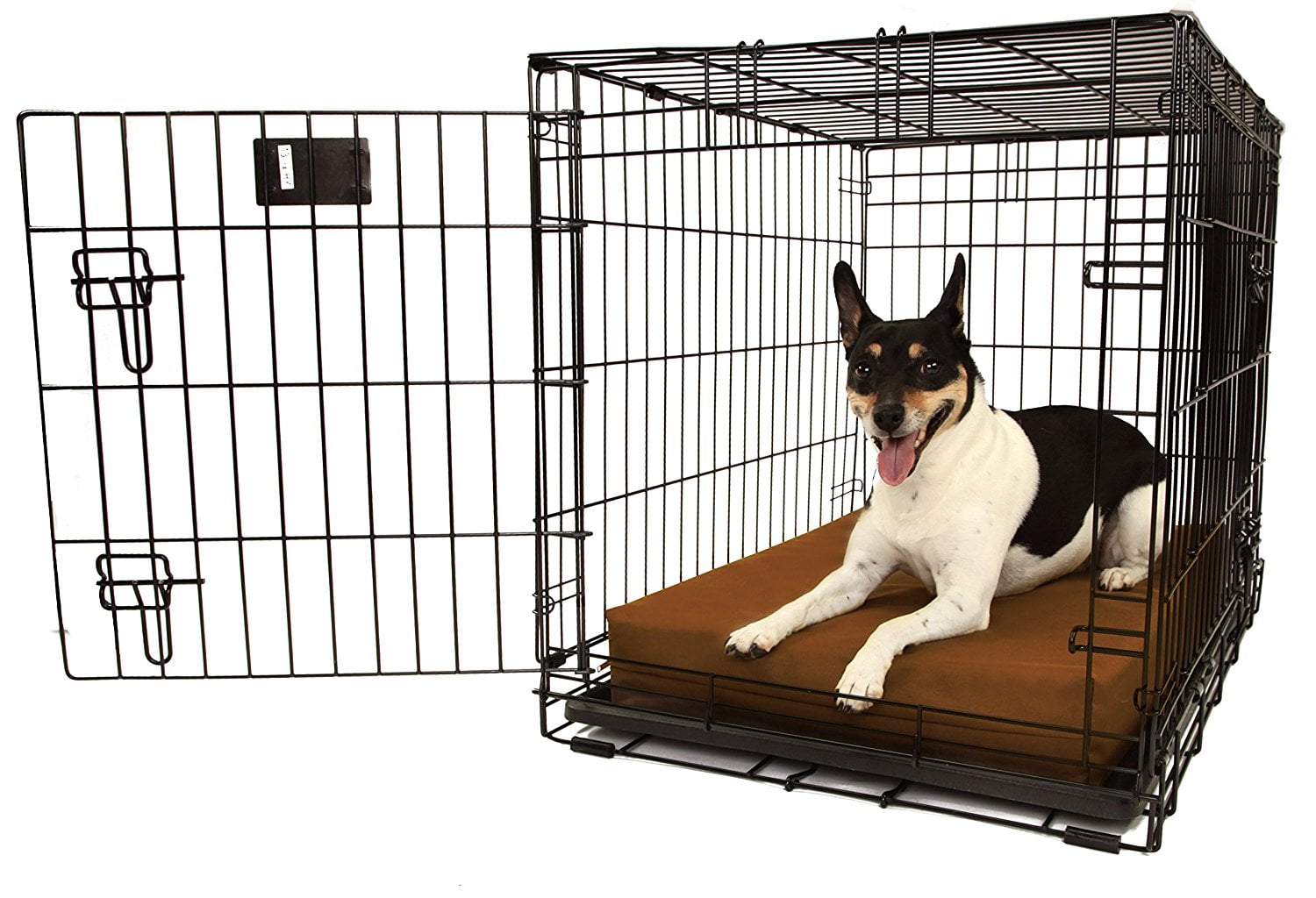 Big Barker 4" Orthopedic Waterproof Tear Resistant Pillow Top Dog Crate ...