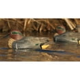 Greenhead Gear Life-Size Duck Decoy,Green-Winged Teal,1/2 Dozen ...