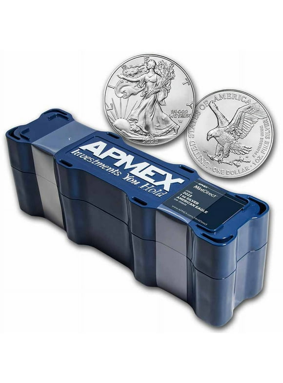 Silver Eagle Monster Box