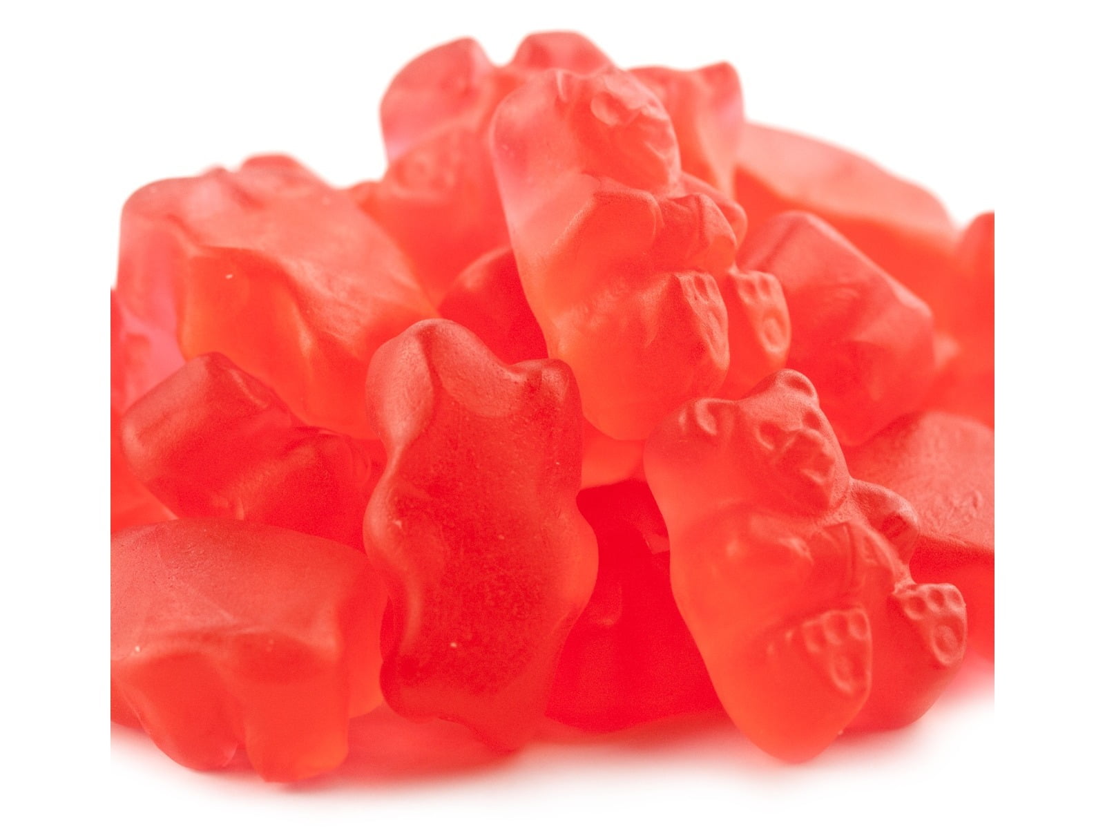 SweetGourmet Wild Cherry Gummi Bears | Cherry Flavor Bulk Red Gummy ...