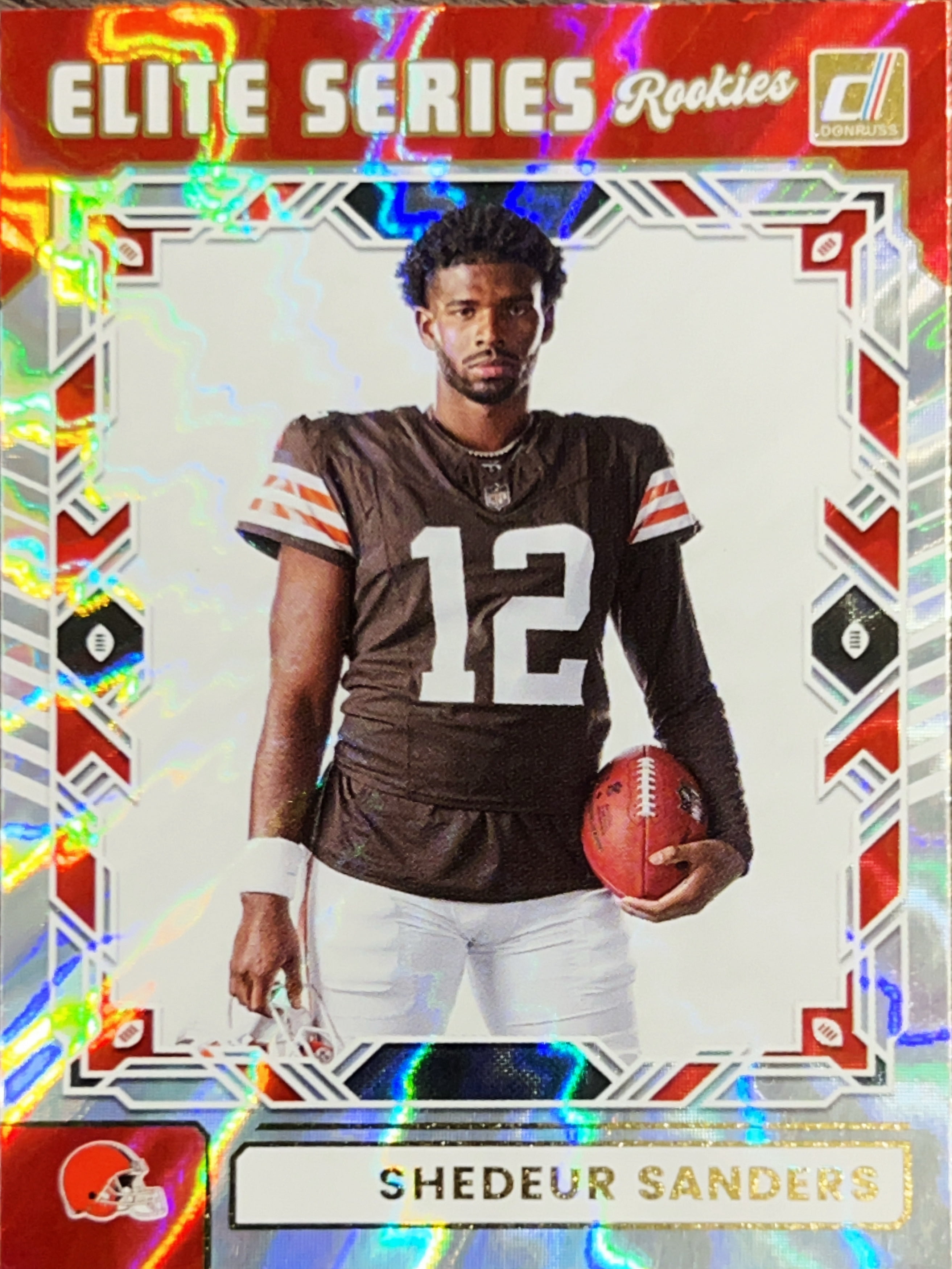 2025 Panini Donruss Elite Series Rookies Shedeur Sanders #ESR-SSS ...