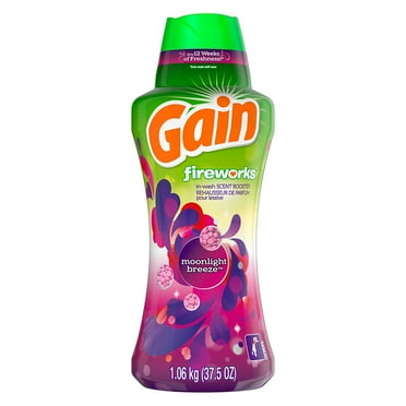 Gain Fireworks In-Wash Scent Booster Beads, Original (37.5 Ounce ...
