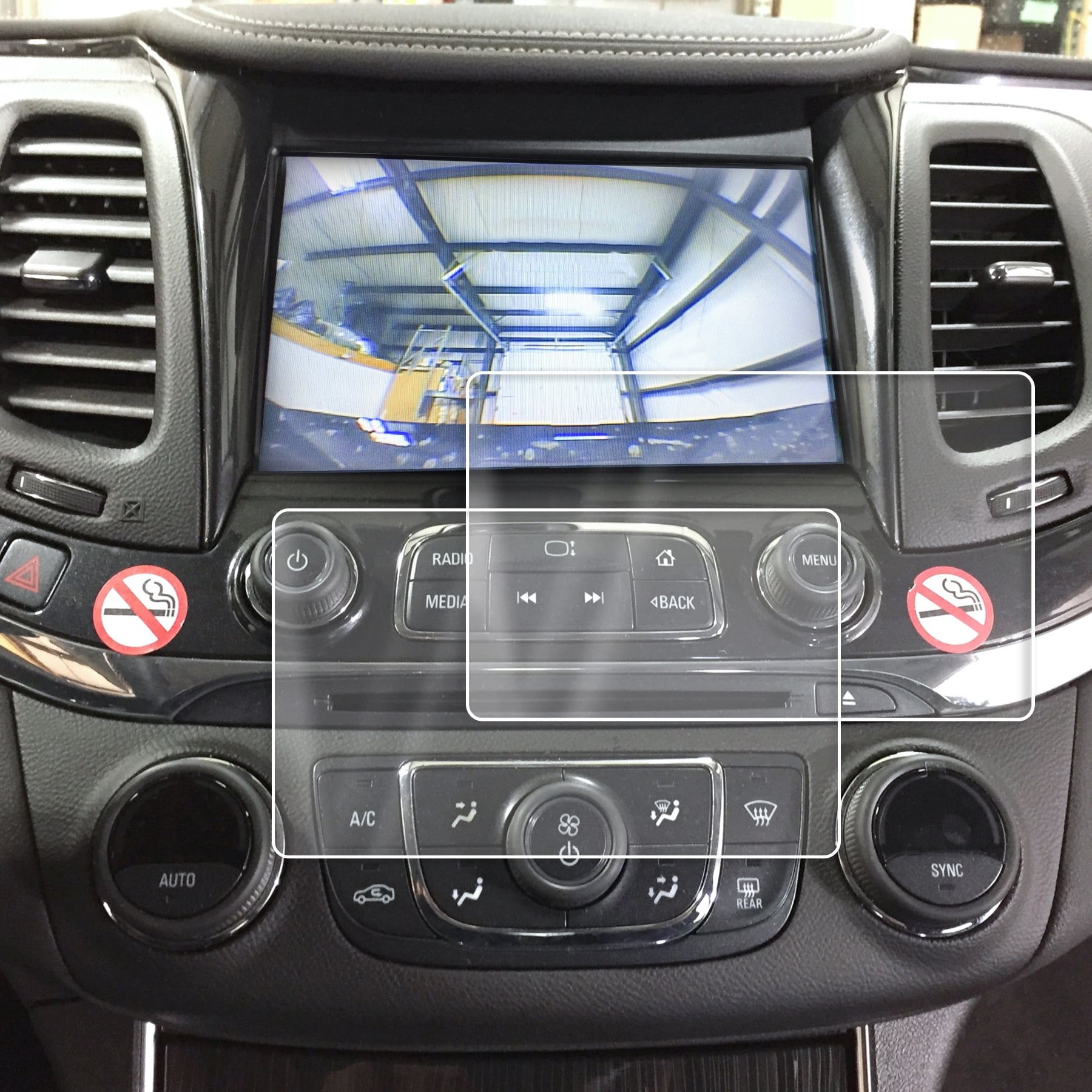 Red Hound Auto 2014-2018 Compatible with Chevrolet Impala MyLink Screen ...
