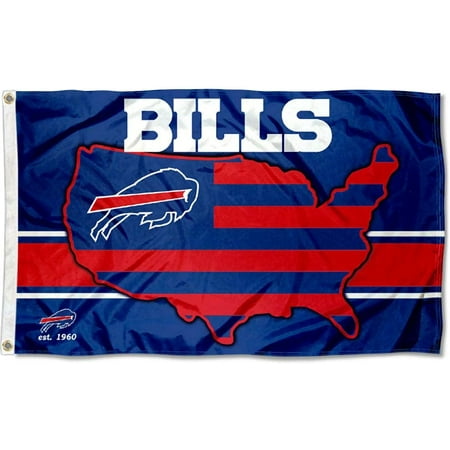Buffalo Bills Nation USA American Country 3x5 Flag | Walmart Canada