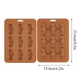 Animals Ice Cube Mold - Cute Seahorse Shape Silicone Ice Cube Tray ...