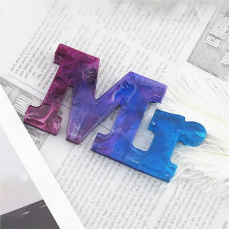 Mr and Mrs Letter Silicone Resin mr and and mrs Molds for DIY Wedding ...