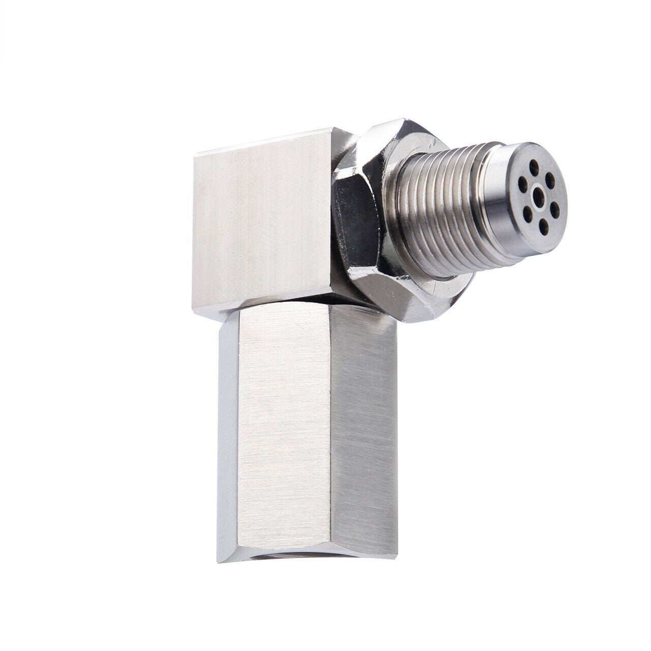 Buy Car Oxygen O2 Sensor Adapter CEL Eliminator Light 90° Mini Cat ...