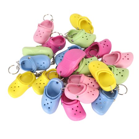 Little Shoes Key Chains, Slipper Key Chains Silicone Process For Bag ...