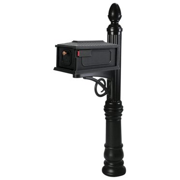Highwood Hazleton Mailbox Post - Walmart.com