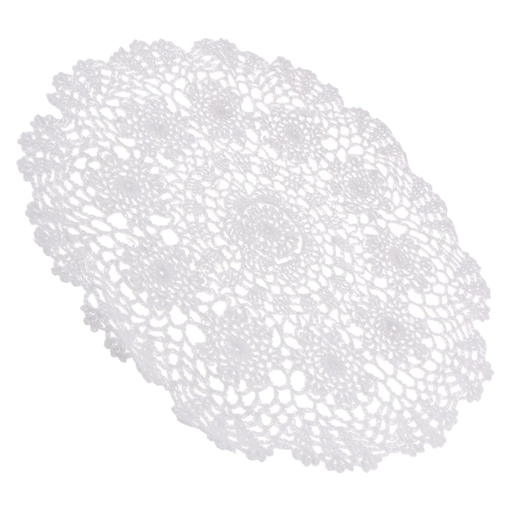 Doily doily doily doily doily doily doily white - Walmart.com