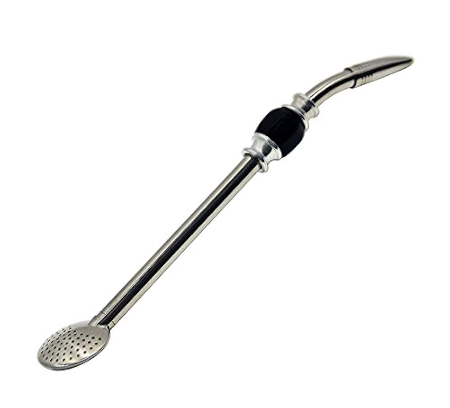 RECHERE Stainless Steel Yerba Mate Tea Bombilla Gourd Drinking Straw ...