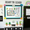 Creative Teaching Press Year-Round Seasonal Accents Bulletin Board Set ...