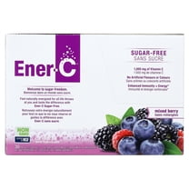 Ener-C Vitamin C Drink Mix, Sugar Free, Lemon Ginger, 1,000 mg, 30 ...